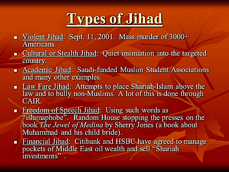 SlantRight 2.0: Obama’s Gone – Learn About Stealth Jihad