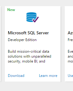 BI Future Blog: Download SQL Server 2016 Developer Edition