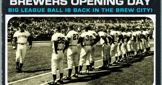 WHEN TOPPS HAD (BASE)BALLS!: 1971 SPECIAL- THE MILWAUKEE BREWERS DEBUT