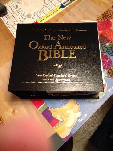 Catholic Bibles: A Great Bargain: The NRSV New Oxford Annotated Bible ...