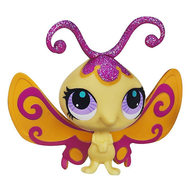 Littlest Pet Shop Pet Pairs Butterfly (#3128) Pet | LPS Merch