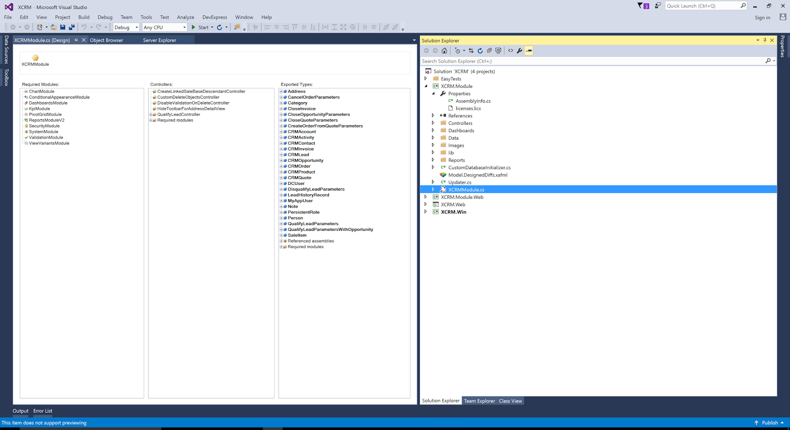 News, tips, tricks and more about DevExpress Application Framework (XAF ...