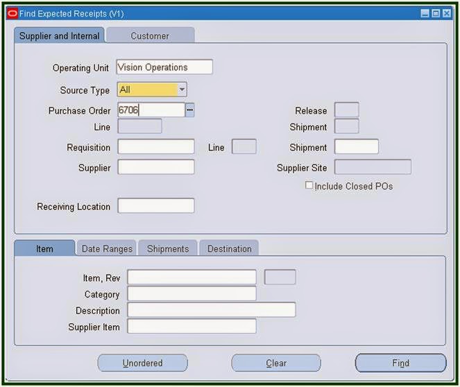 Oracle Applications Oracle R12 Ap Auto Invoice Creation