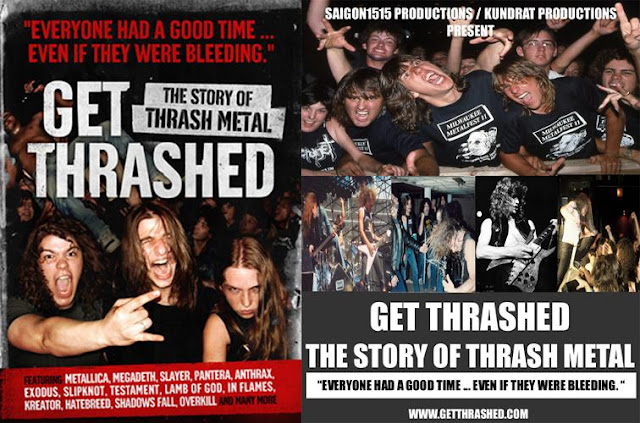 EL JEVISTA TILL DEATH: GET THRASHED _ THE STORY OF THRASH METAL