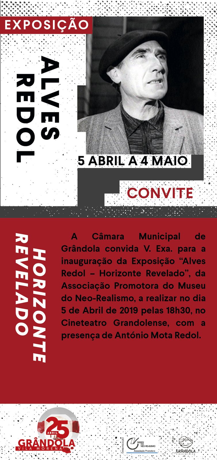 Exposição "Alves Redol - Horizonte Revelado"