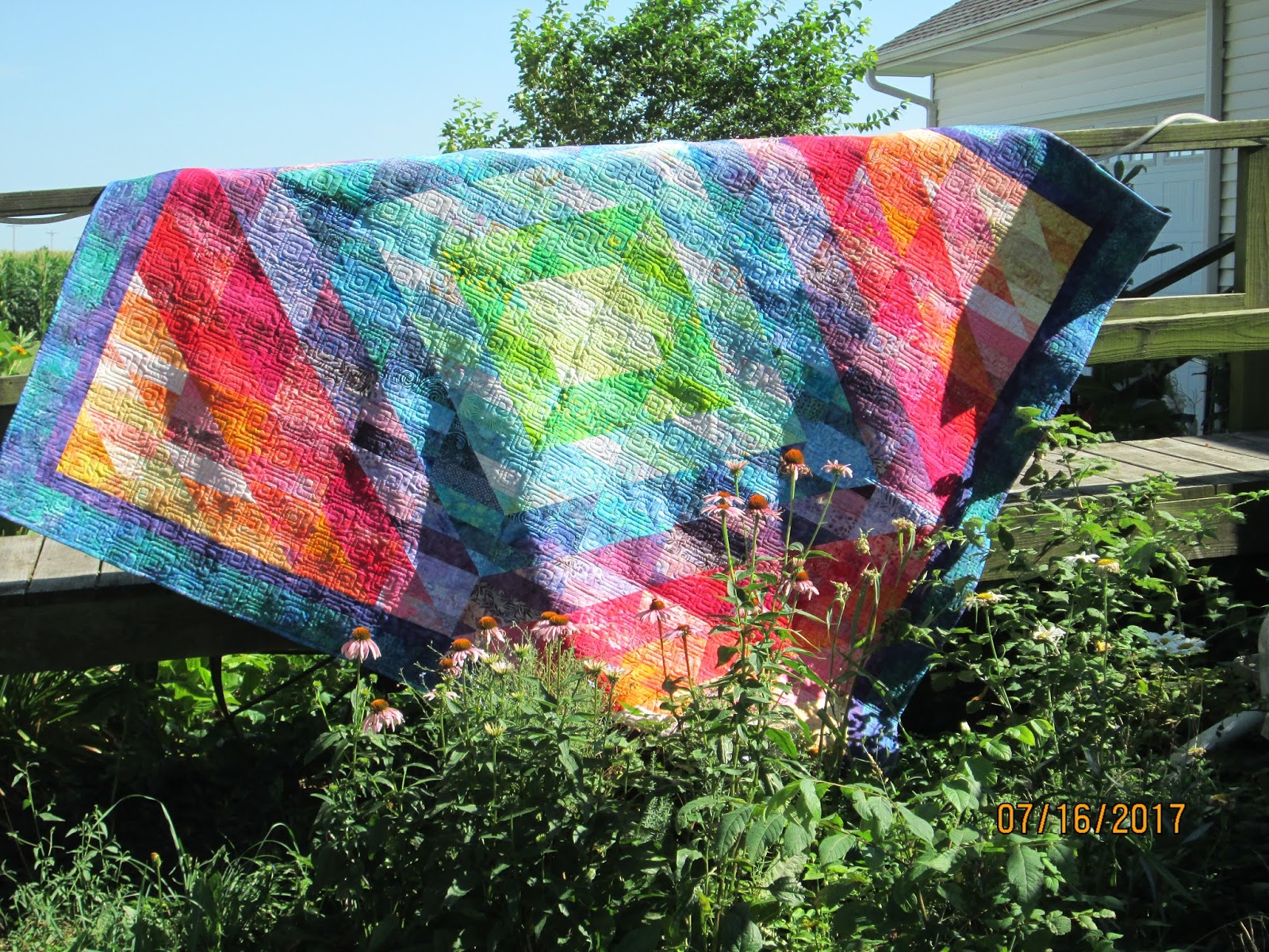 Cindy Quilts: July 2017