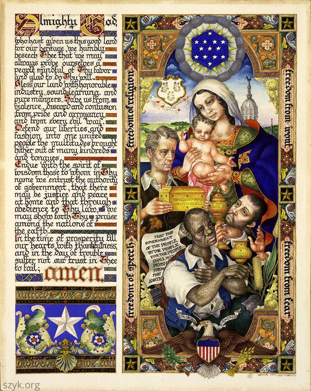 Patrick Comerford: A late personal discovery of the work of Arthur Szyk ...