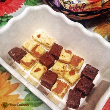 Lemon Square Inipit Cakes – Triple Dessert Treats | Pinoy Kusinero