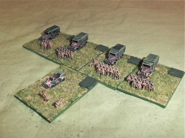 Analogue Hobbies: From TimG: 6mm WWII Japanese Motorized Infantry (20 ...