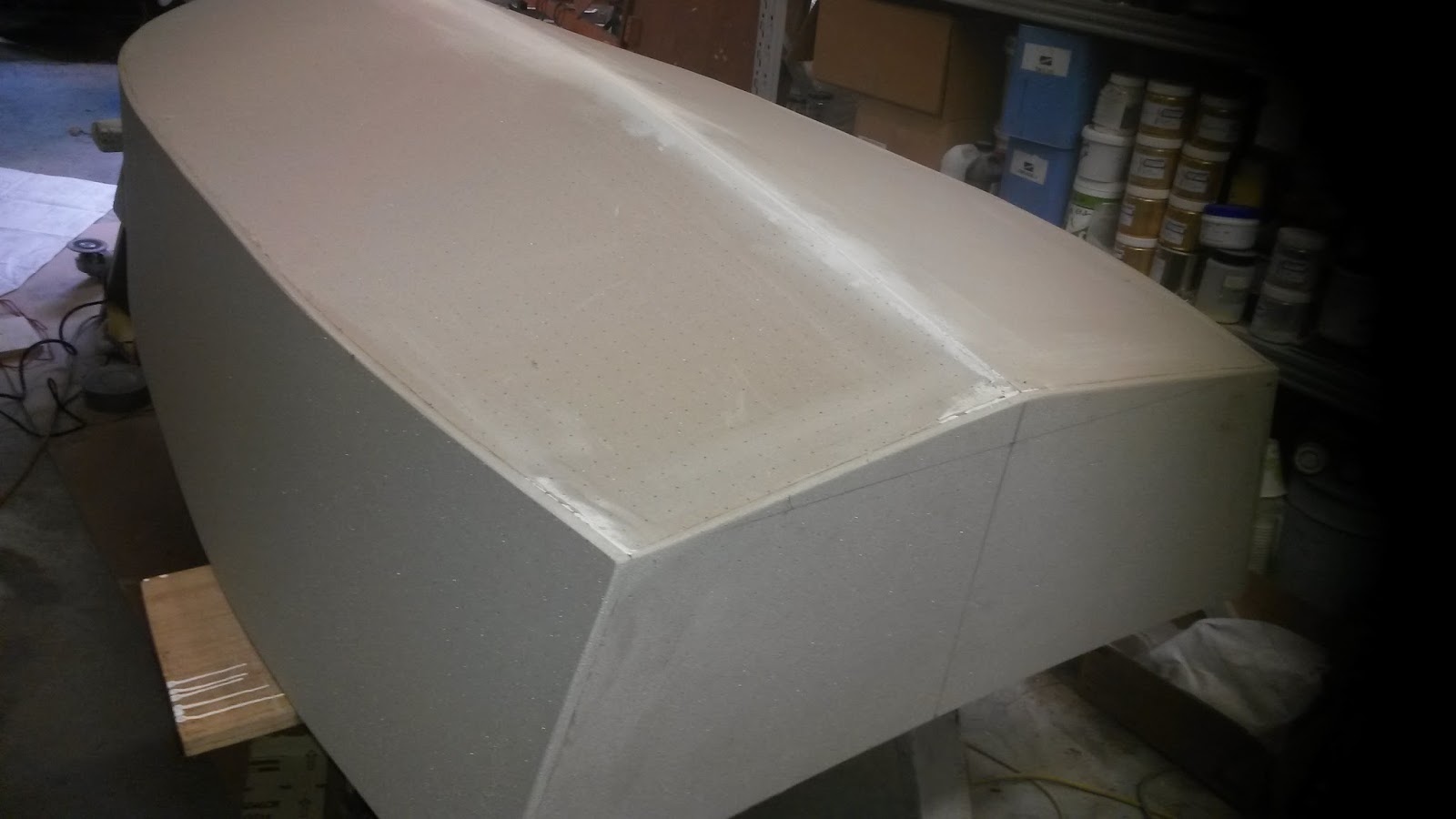 Boatbuilder Tips for Amateurs: Fibreglass Boats from Plywood Plans