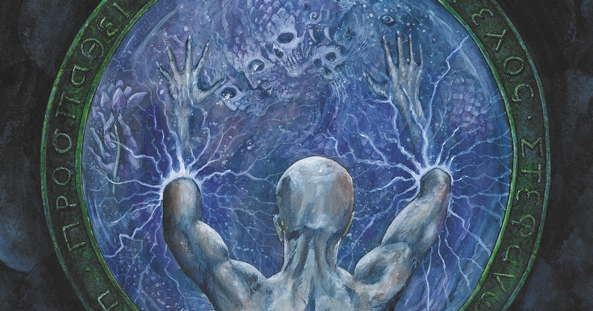 SLAYING TONGUE: Acherontas: Traveling the qlippothic tunnels.