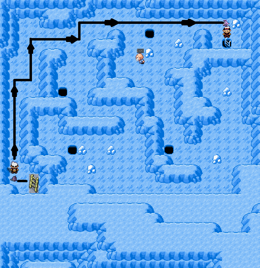 Omega PWO: Ice Path