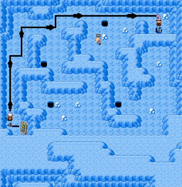 Omega PWO: Ice Path