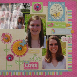 The Scrapbook Store: Cute...Cute...Cute Layouts!!