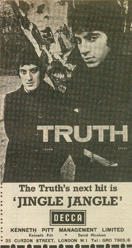 Real Crazy Apartment: 60's Pop Duos Part 4: The Truth