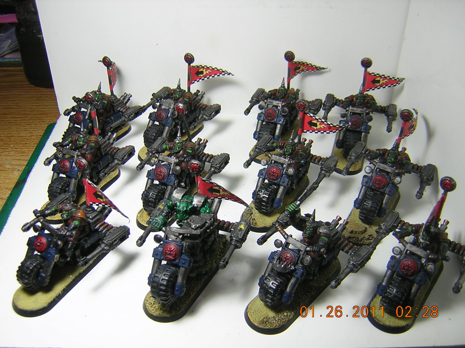 Warhammer 40k Orks (and more): 40k 8th edition Ork commentary: Boyz vs ...