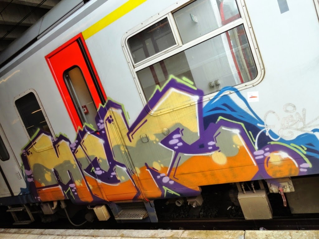 You can stop writing graffiti and 30 years later you are still looking ...