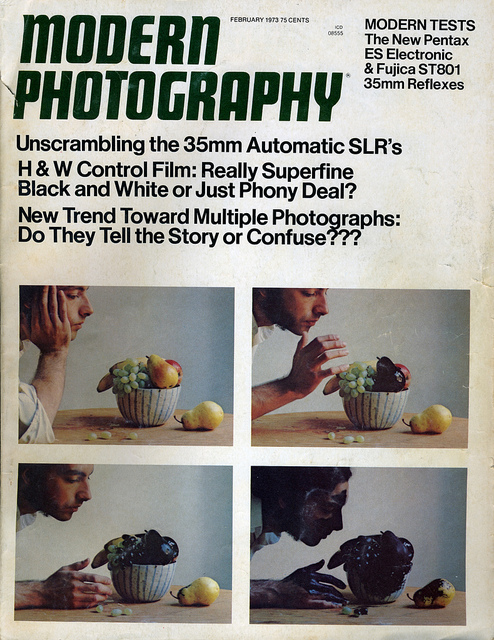 20 Beautiful Vintage Covers of Modern Photography Magazine ~ Vintage ...