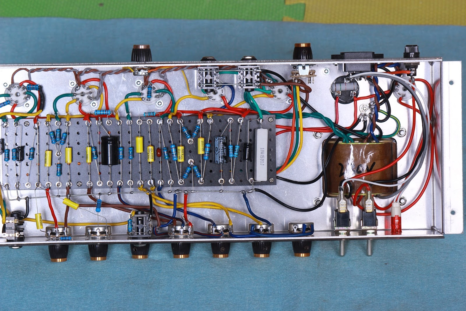 Genthry Guitar Blog: New Genthry 18 W TMB with PPIMV post phase ...