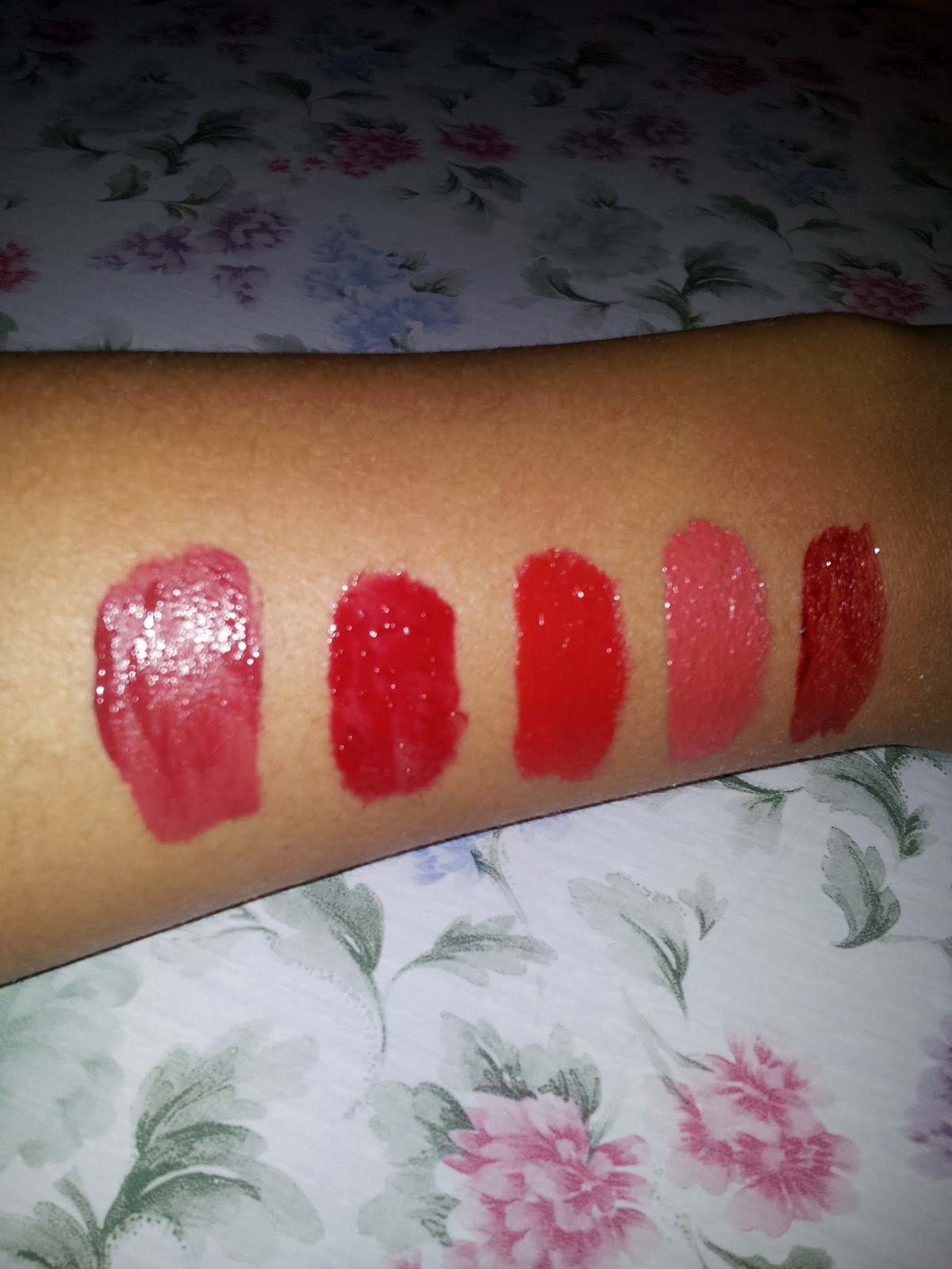 makeupstar: LABIALES ROJOS