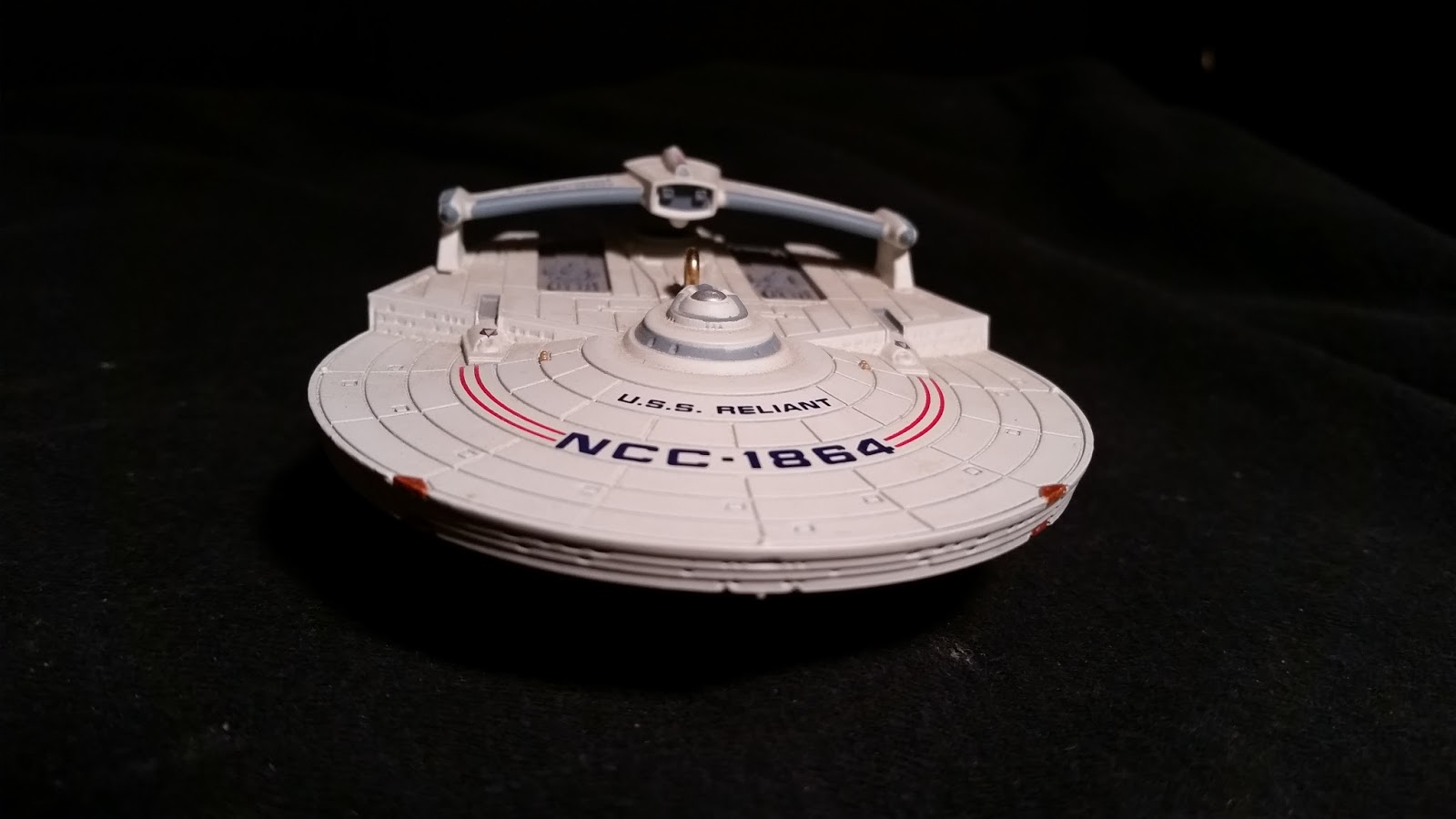 Deep Space Pat: EMvTW 11 - USS Reliant NCC-1864 (Miranda Class Refit)