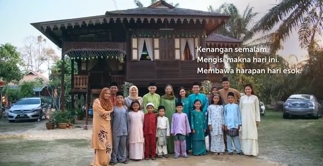 Iklan Raya Aidilfitri PETRONAS 2014 : Ke Pangkuan Bonda