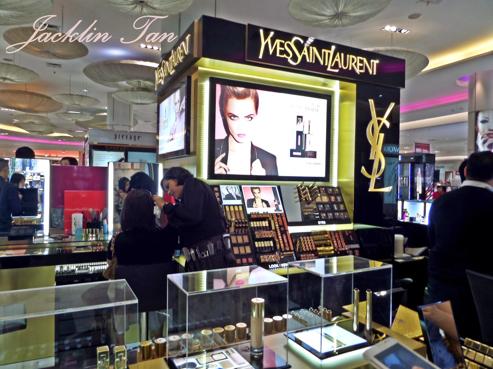 omeuraisu: YSL(Yves Saint Laurent) event and gathering with Bandung's ...