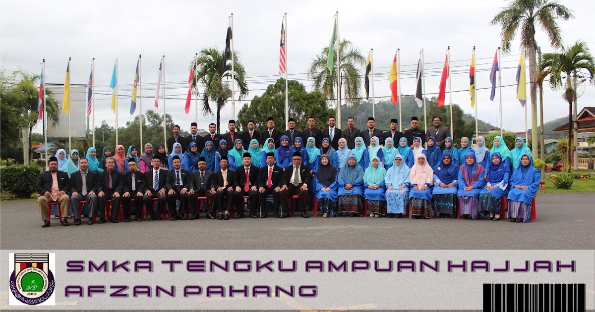 SMKA TENGKU AMPUAN HAJJAH AFZAN PAHANG: TENAGA PENGAJAR SMKA TAHAP 2017