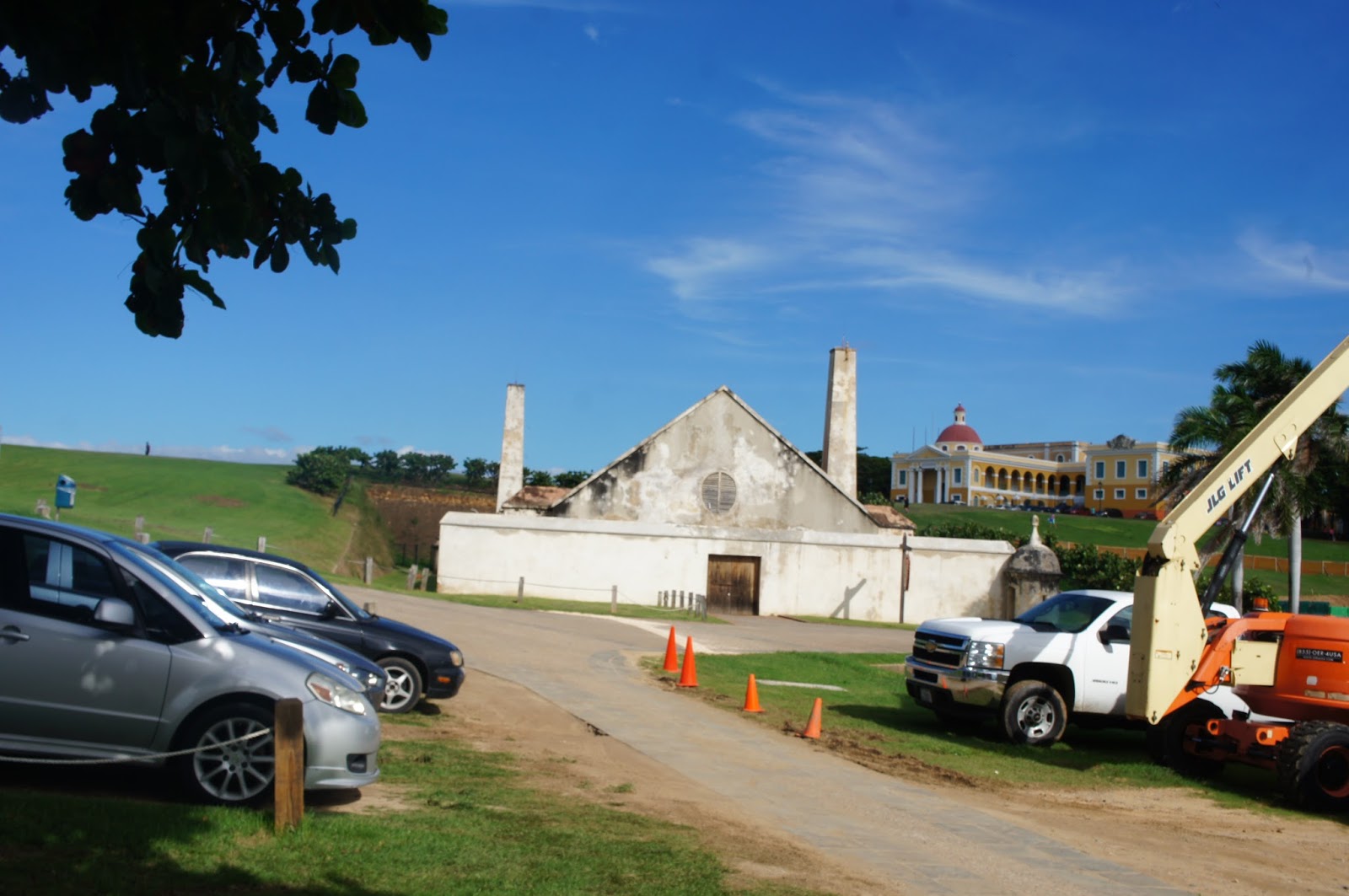 Old San Juan: Polvorín Santa Elena