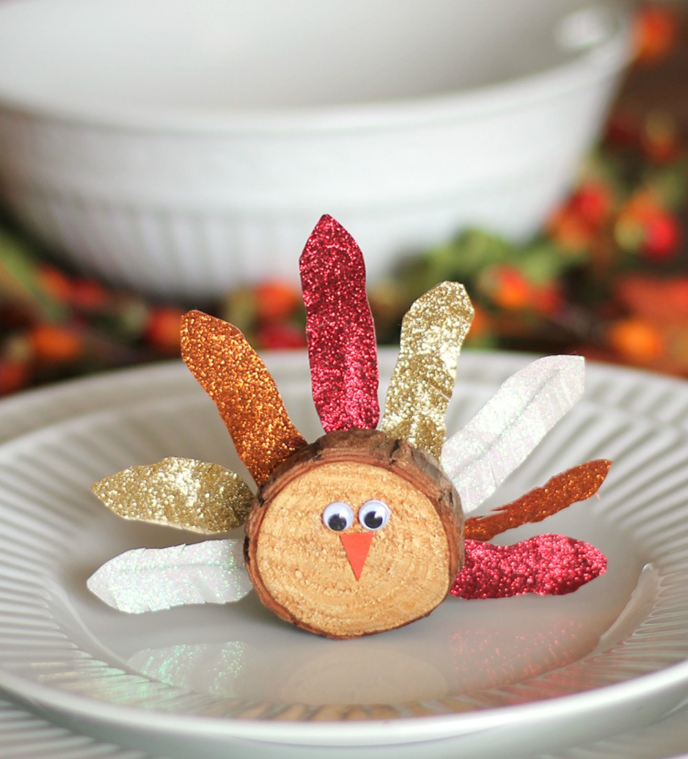 10 DIY Thanksgiving Turkey Crafts to Make - Little Vintage Cottage