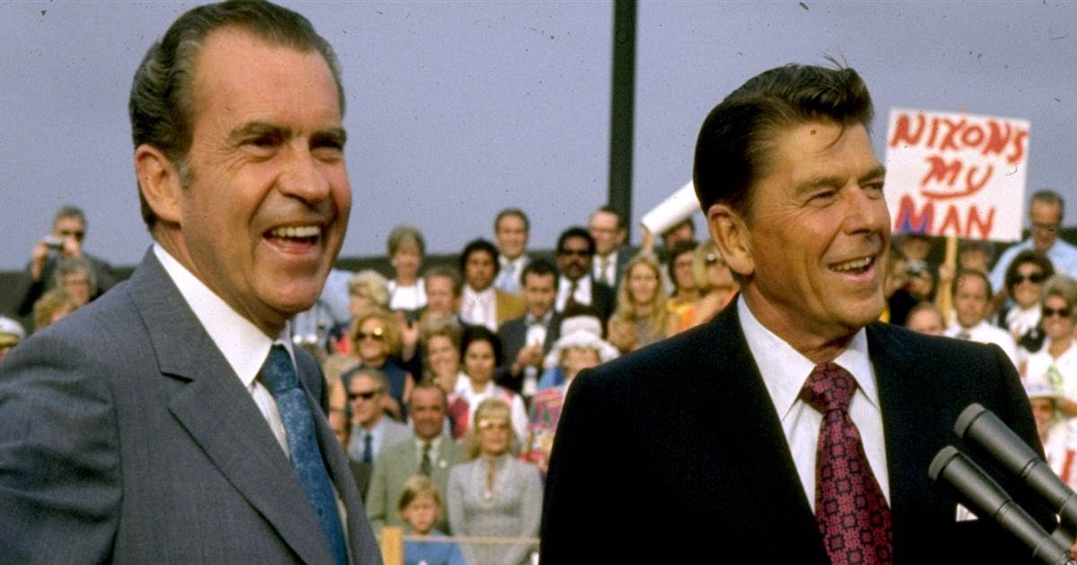 Hackwhackers: Racism Has Always Been In Republican DNA, Ronnie Reagan ...