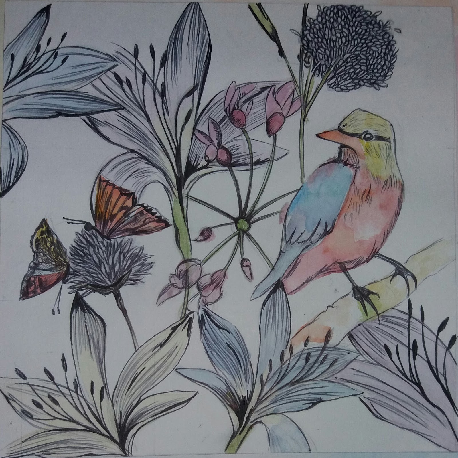 Art and Design: A Creative Blog: Charlotte Duffy artist copy