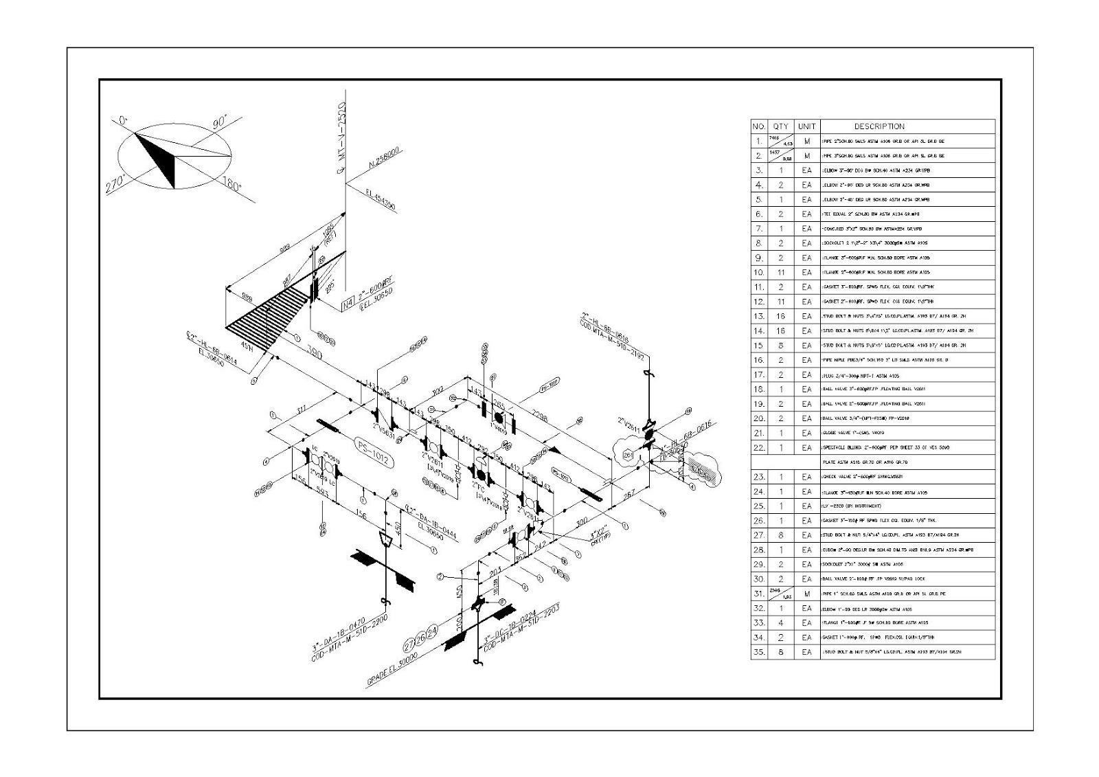38+ Gambar Isometri Instalasi Pipa Simple Dan Minimalis