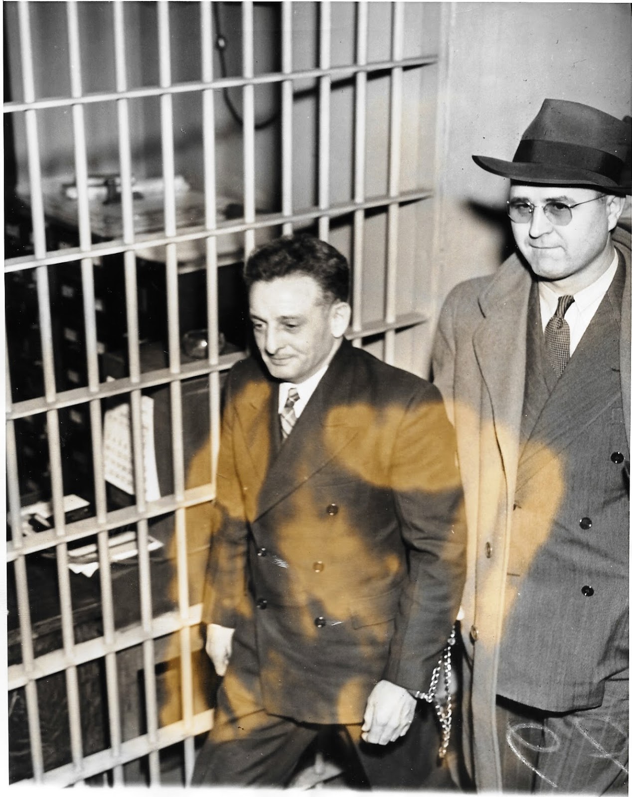 Roger Touhy, Gangster: Roger, all five foot two of him