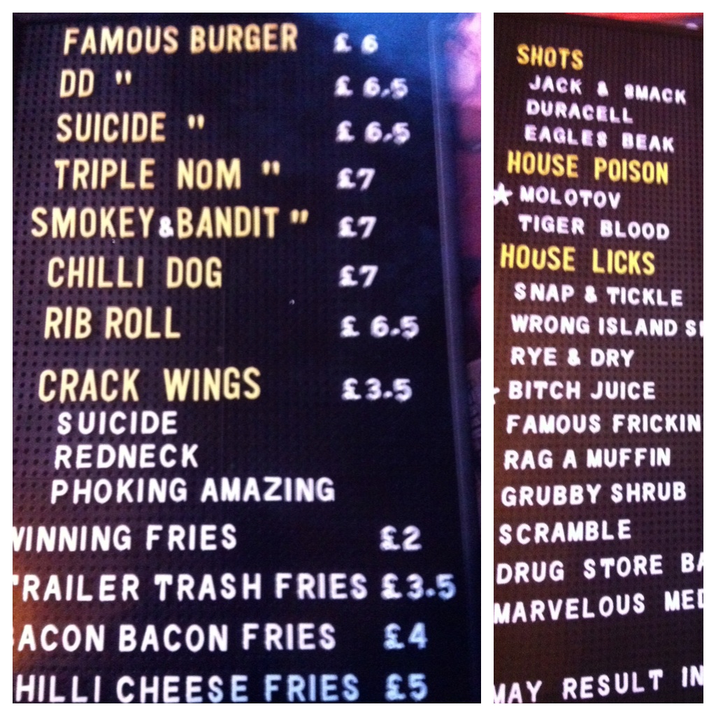 HUNGRY HOSS: Almost Famous Burgers, Manchester
