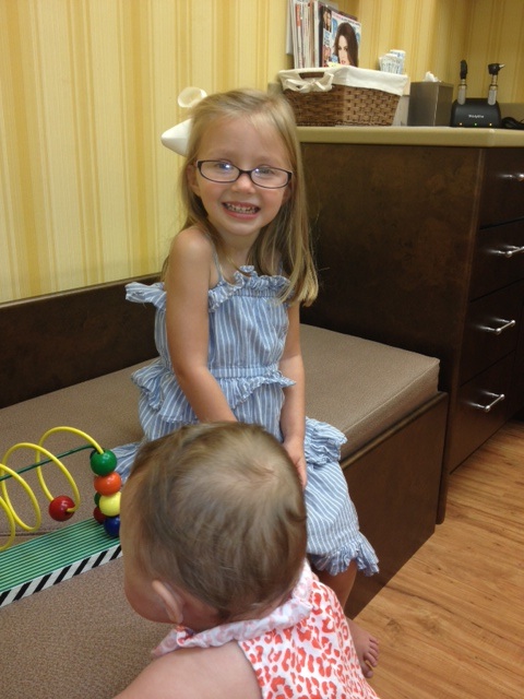 Life with the Loeffler's: 4 Year Old Check Up