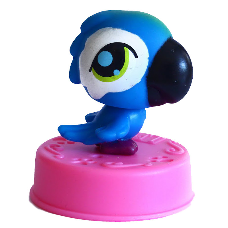 Littlest Pet Shop McDonald's Parrot (#169) Pet | LPS Merch