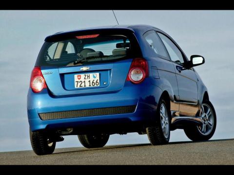 Chevrolet Aveo Hatchback 3-door Cars prices and reviews