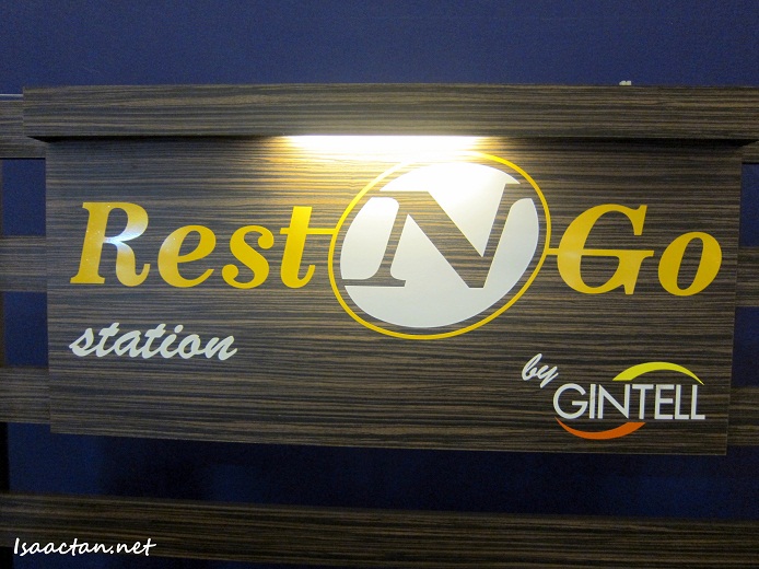 Gintell Rest N Go Station