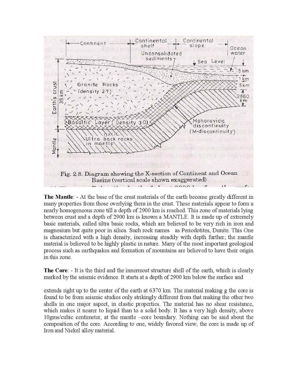 Engineering Blog: Applied Engineering Geology Lecture Notes (Unit 1)