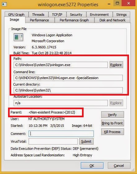 Learning by practicing: Critical Windows Processes - smss.exe, wininit ...