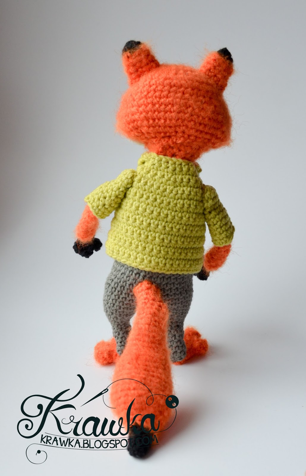 Krawka: Nick Wilde from Zootopia