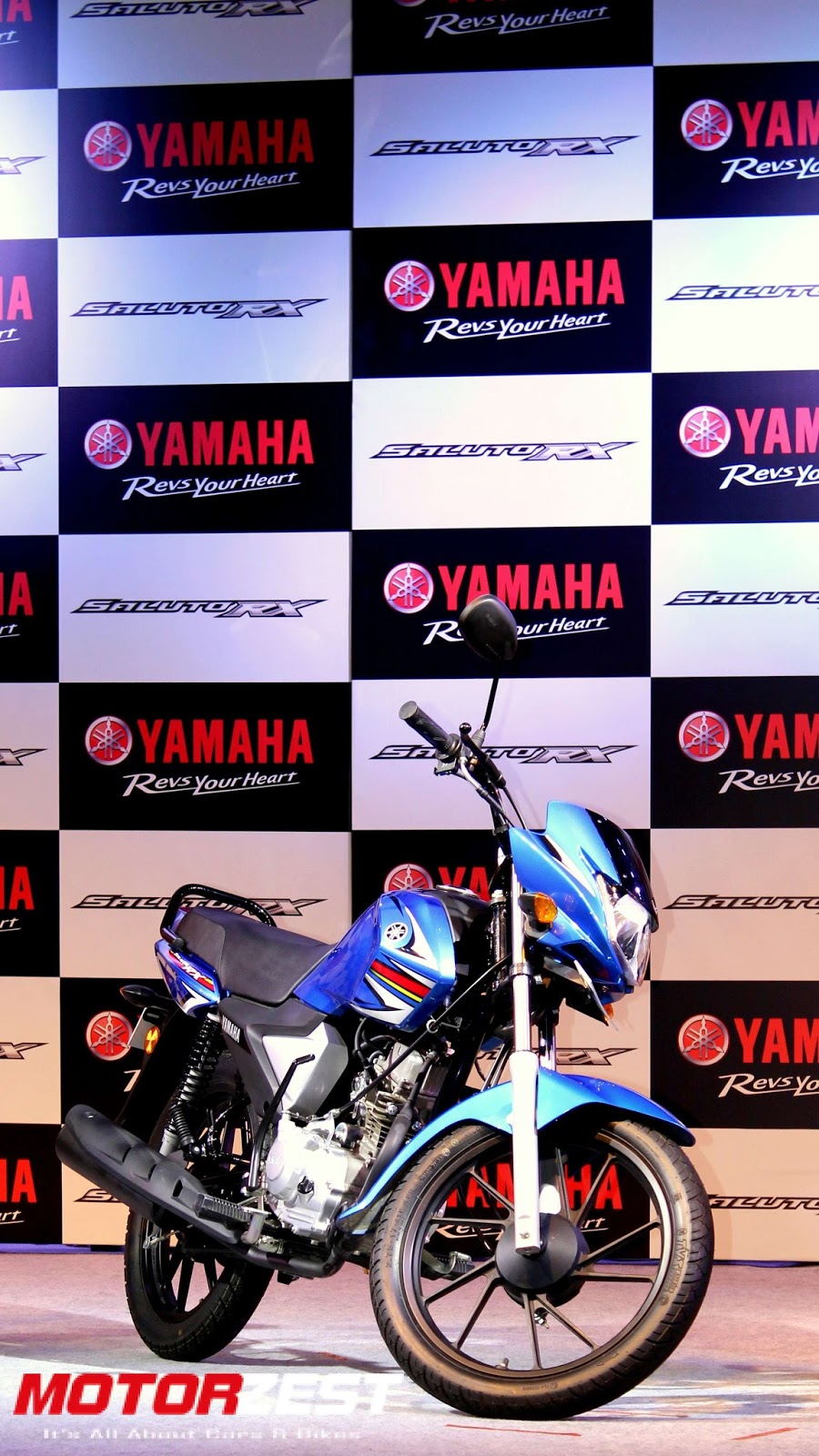 Yamaha Launches Its Smart Street Bike, The Saluto RX At Rs.46,400 ...