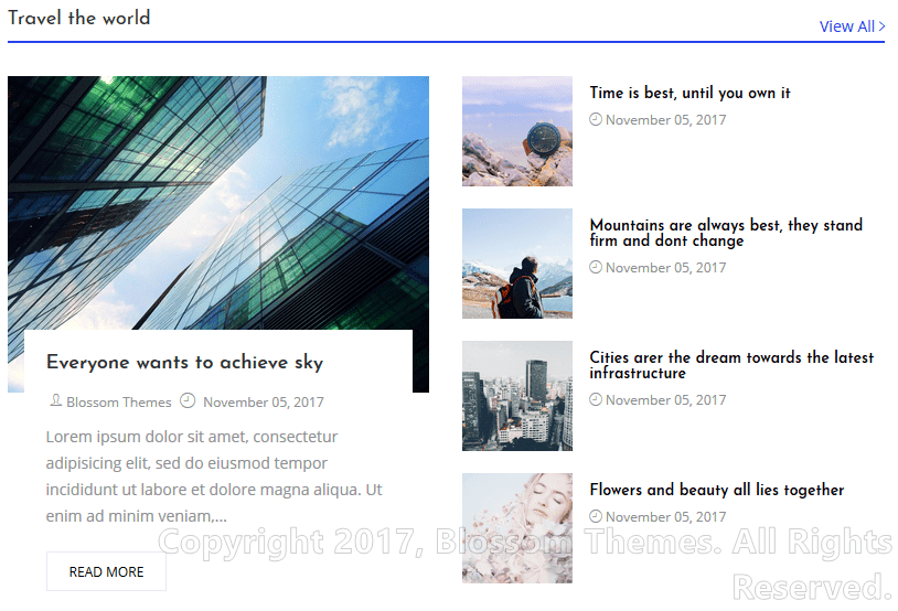 GitHub - abhibagul/Alpha-Blogger-Template: Alpha is the most advanced ...