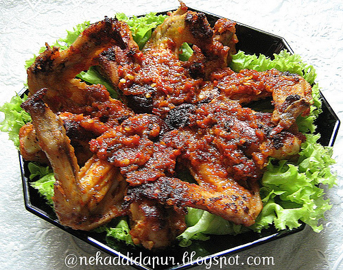 The Real Delicious Foods: Ayam Taliwang