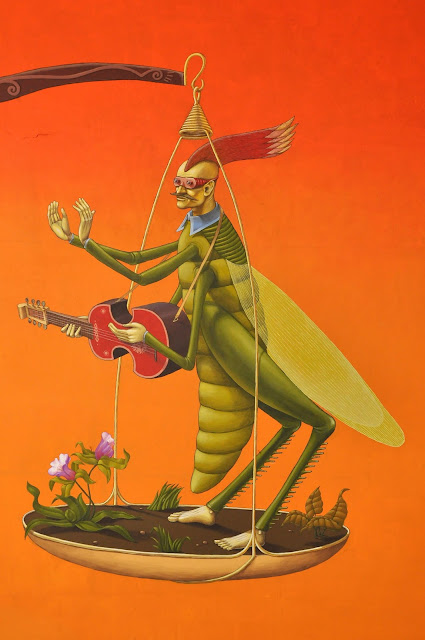 Interesni Kazki New Mural In Lisbon, Portugal – StreetArtNews