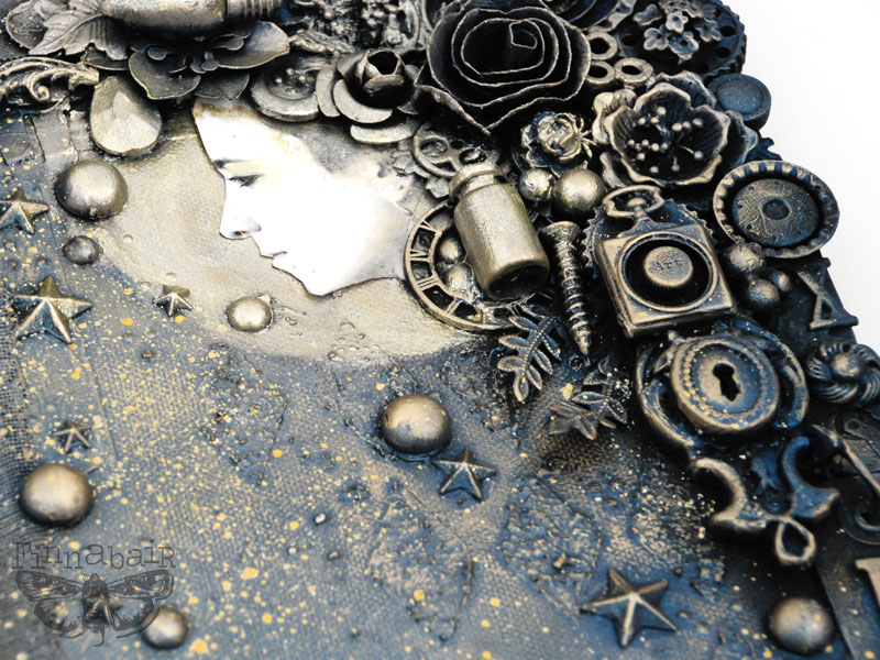 Finnabair: Moonlight - collage