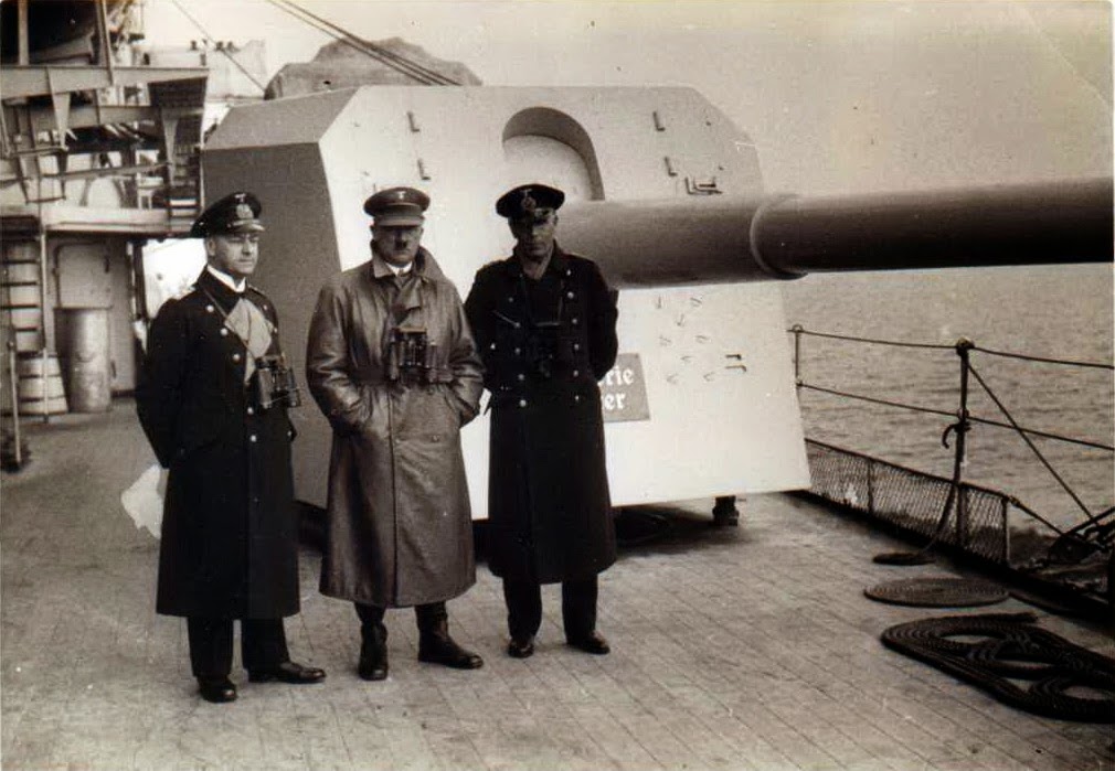 NAZI JERMAN: Foto Erich Raeder