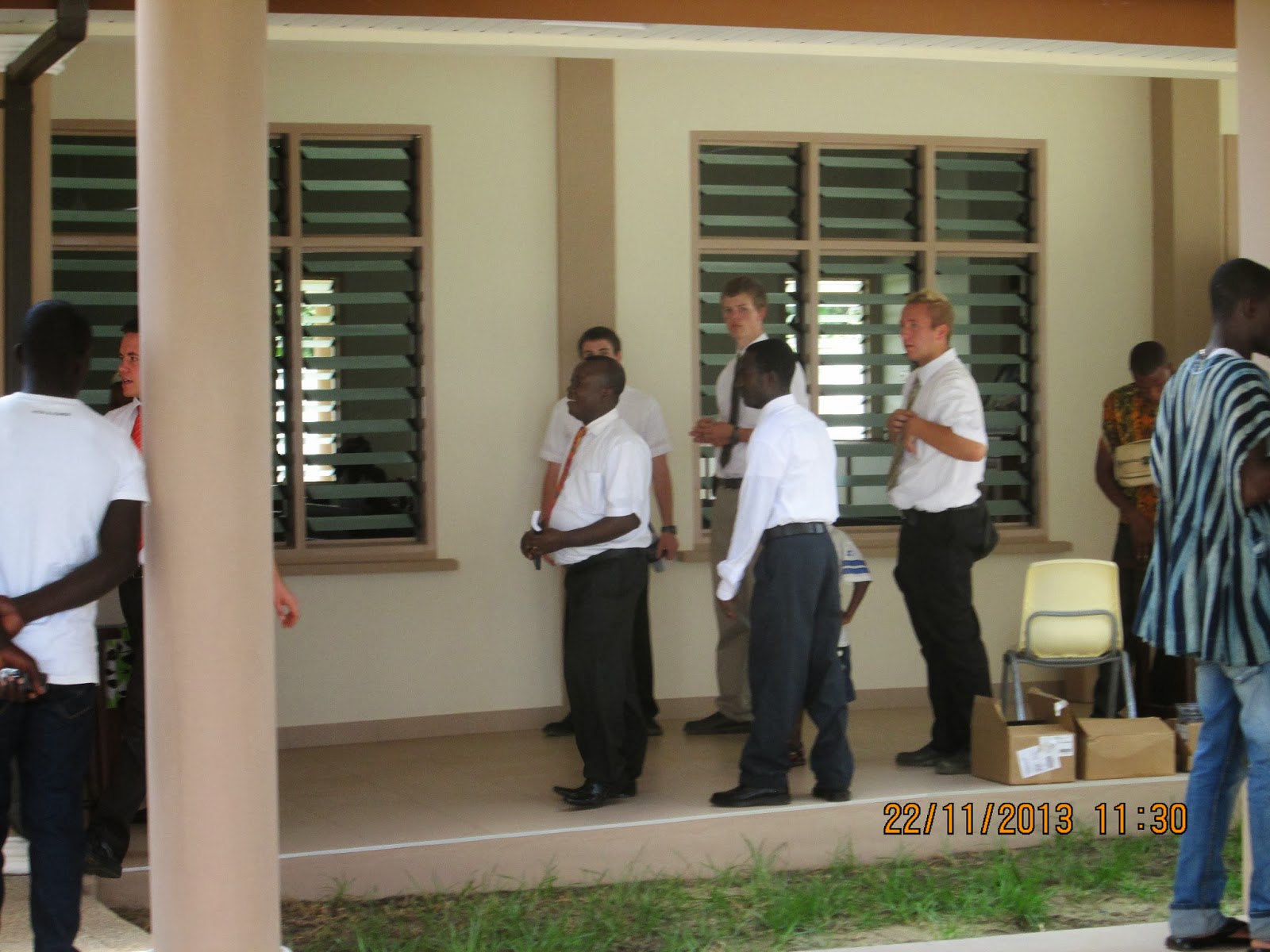 Ghana Accra West Mission: Kwabeng Chapel Open House