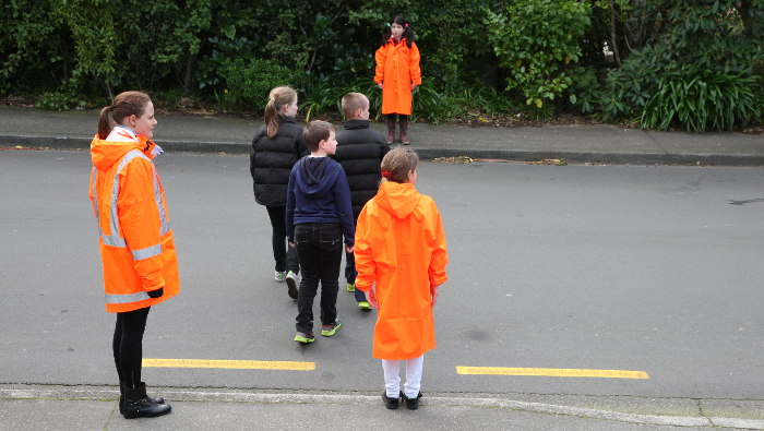 Your school warden team ~ Road Safety